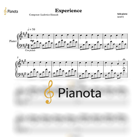 Van Gogh Piano Sheet (Free)