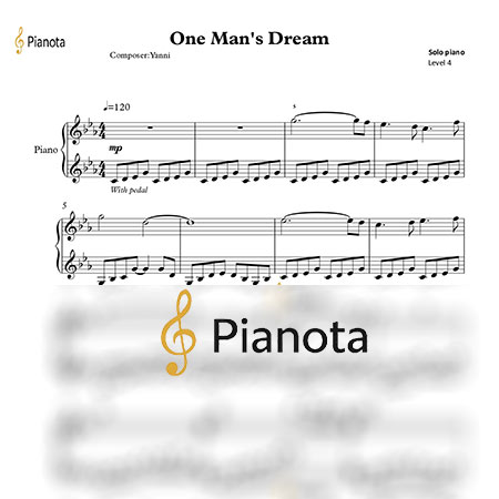 Experience Piano Sheet (Free PDF)
