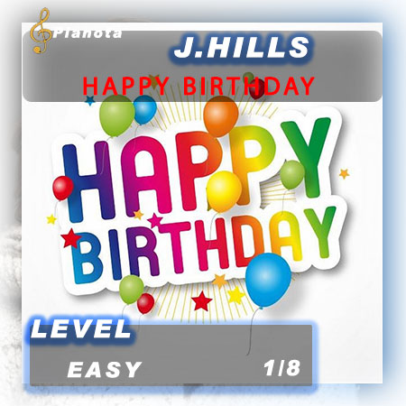Happy Birthday Piano Sheet Music (Free)